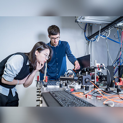 Inhalt: AppLab Quantensensorik: Fraunhofer ILIAS